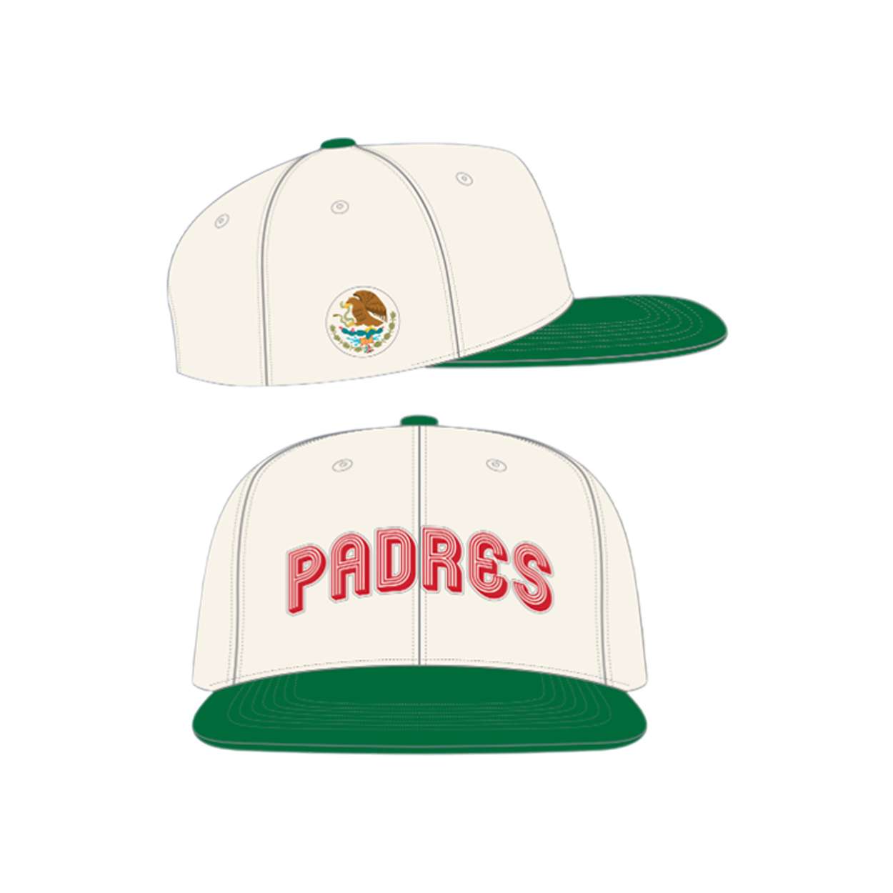 2026 Padres Mexican Heritage Celebration Hat Giveaway