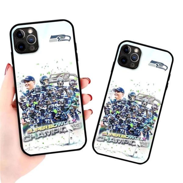 Seahawks Super Bowl LX Champions Phone Case