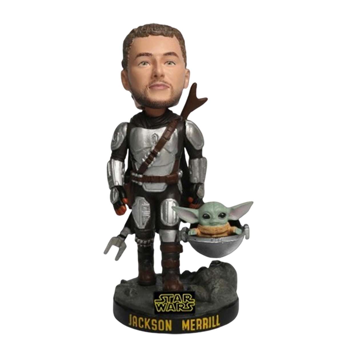2026 Padres Star Wars Weekend Jackson Merrill and Grogu Bobblehead Giveaway