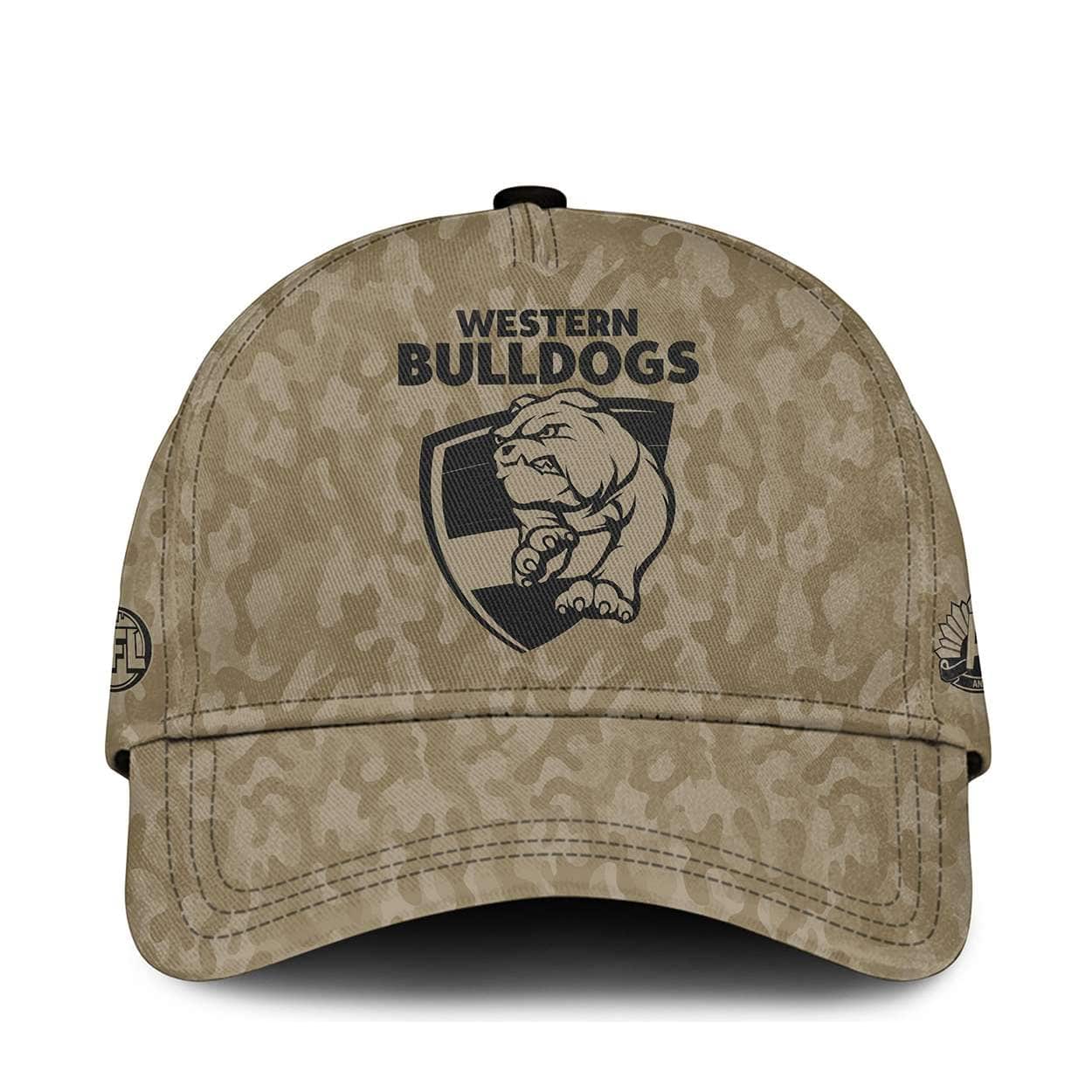 2026 Western Bulldogs x Anzac Day Never Forget History Jersey